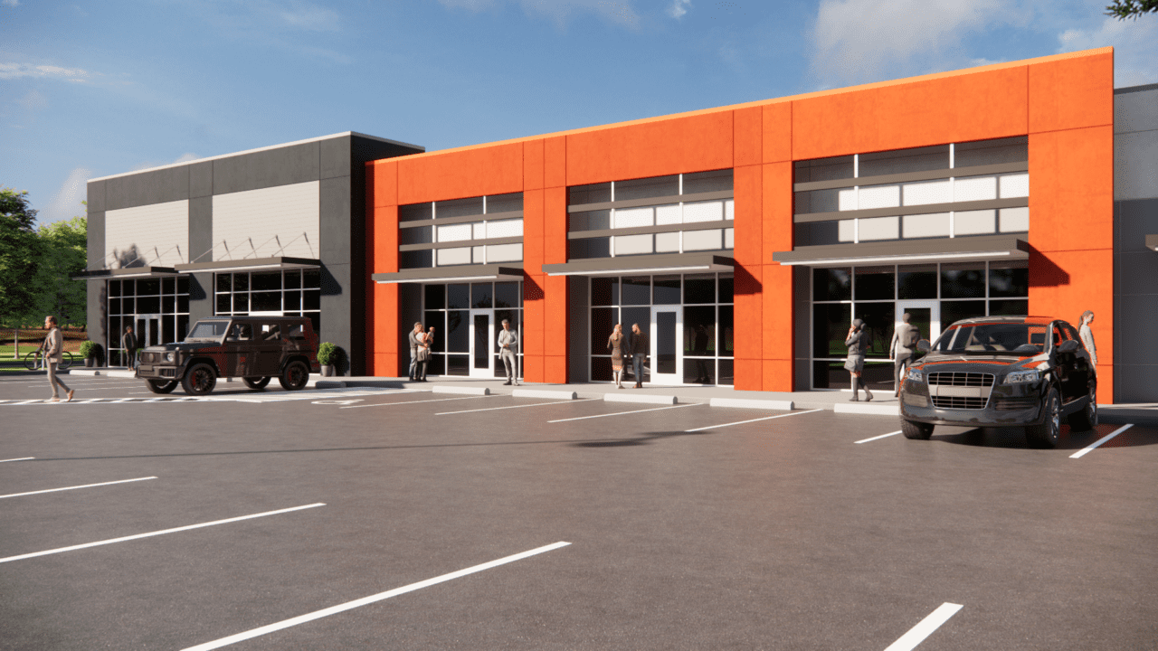 151 Retail Center - Acuform Architecture