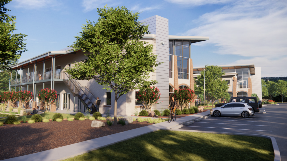 Alamo Team Headquarters - Acuform Architecture
