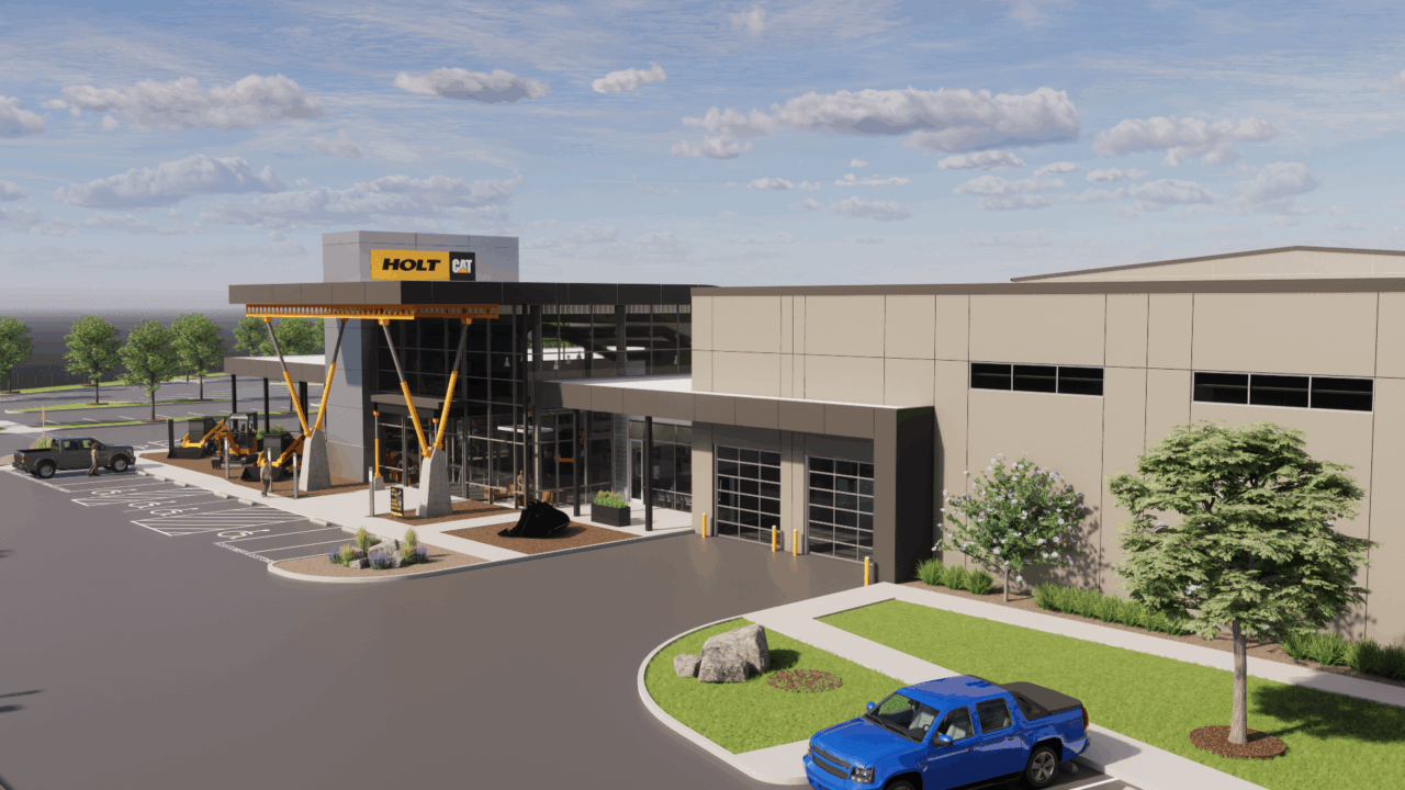 HOLT CAT Dealership - Acuform Architecture